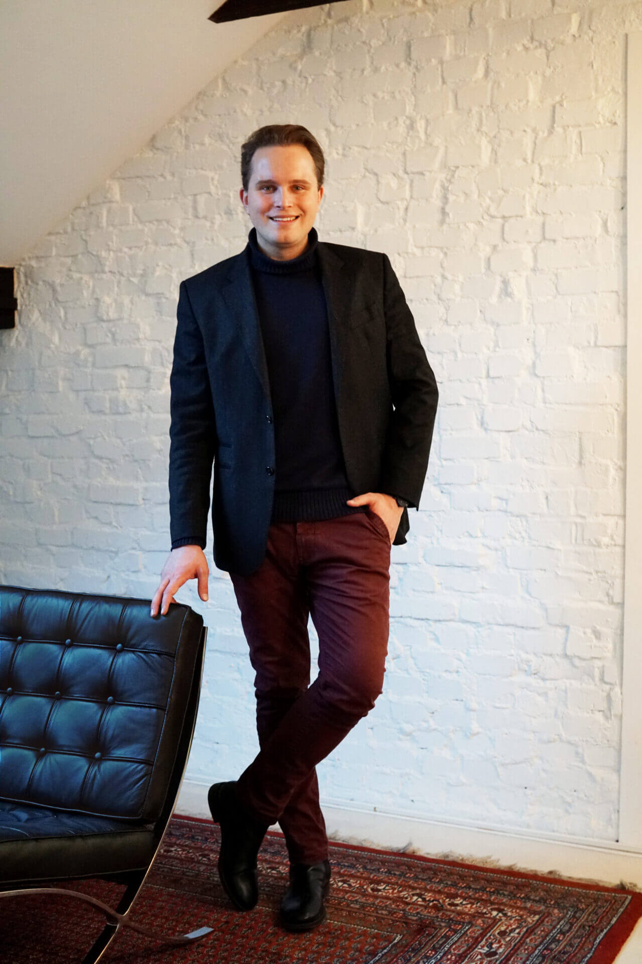 Vorstellungen: Joshua David Tewalt - Selbstliebe e.V.